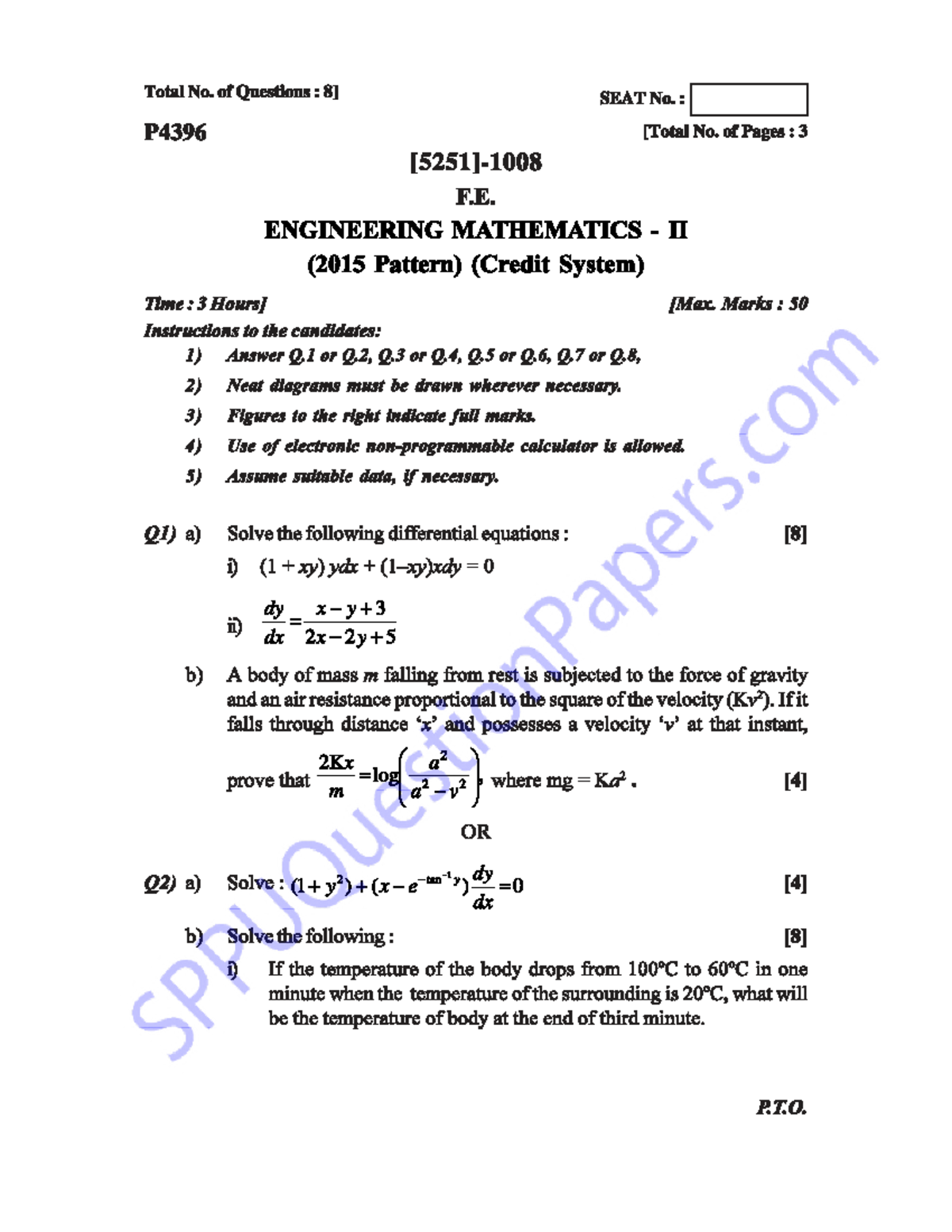 Be first-year-fe-engineering semester-2 2017 november engineering-mathematics-ii-pattern-2015 ...