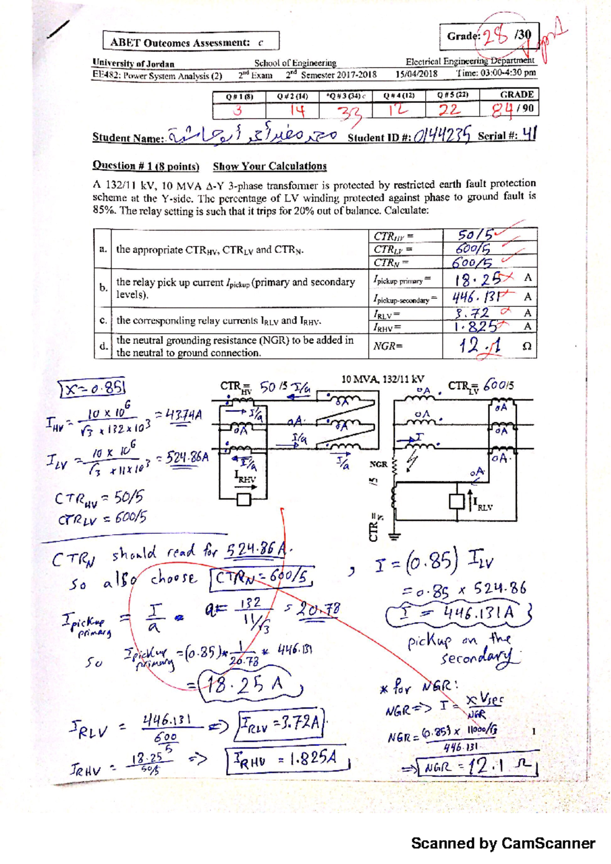 Power 2Sec6 - Electrical engineering - Studocu