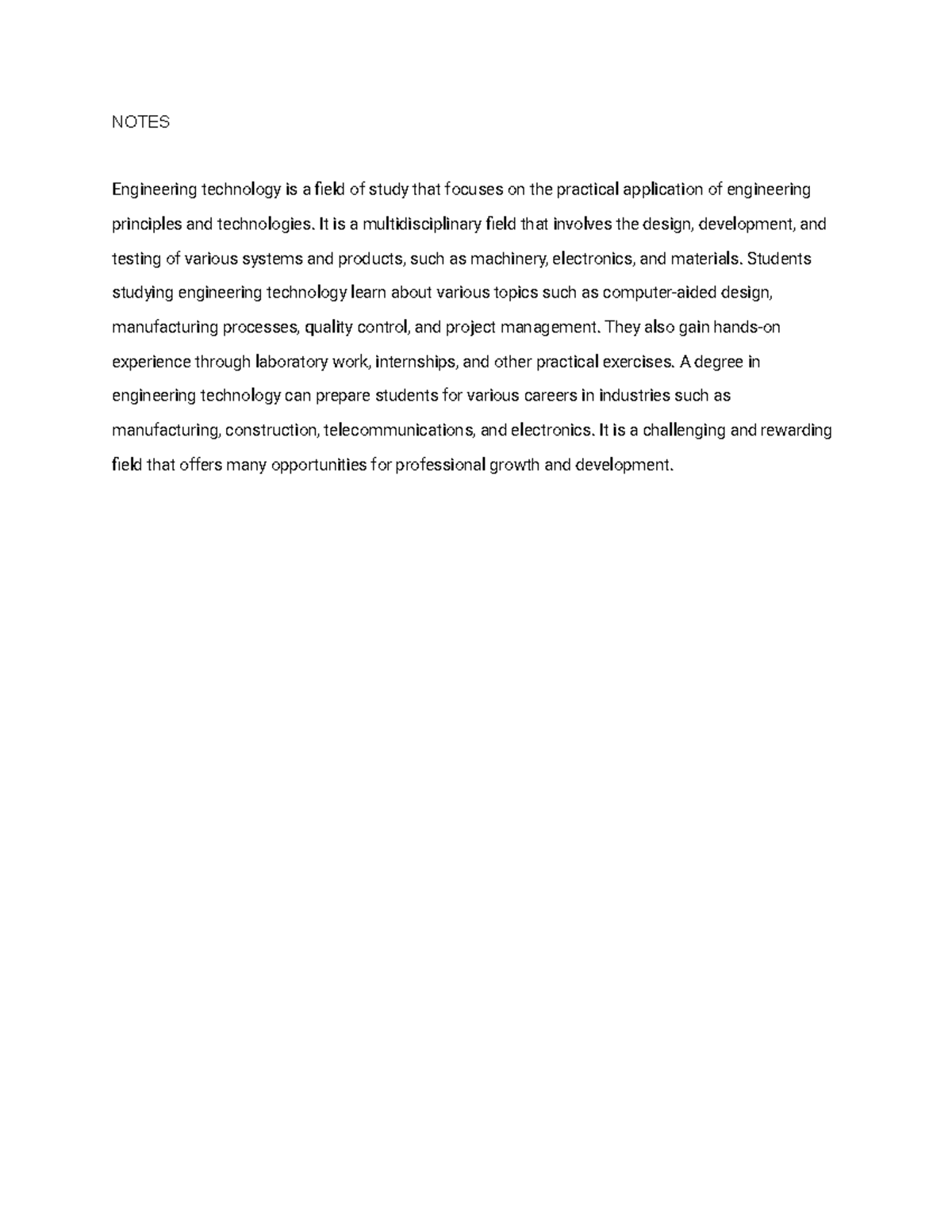 Untitled document - These are notes are teacher told us to write down ...