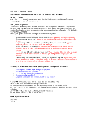 STI notes - Summary on STIs. - Module 2A: STI Notes Overview Bacteria ...