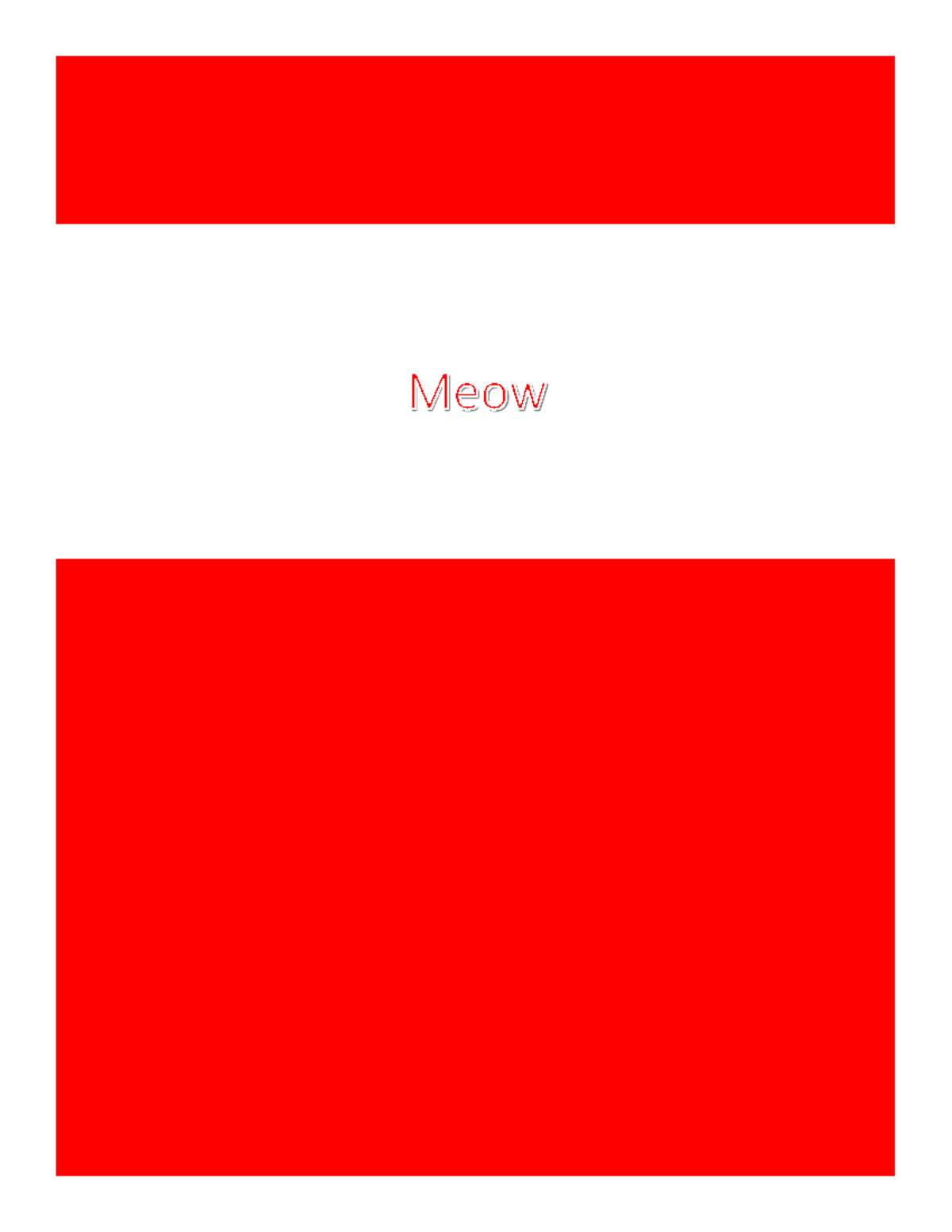 The Meow Meow Book - Meow Meow meow meow. Meow meow. Meow meow meow ...