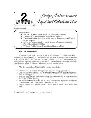 Module 1 Using ICT in Developing 21st Century Skills or ICT in the 21st ...