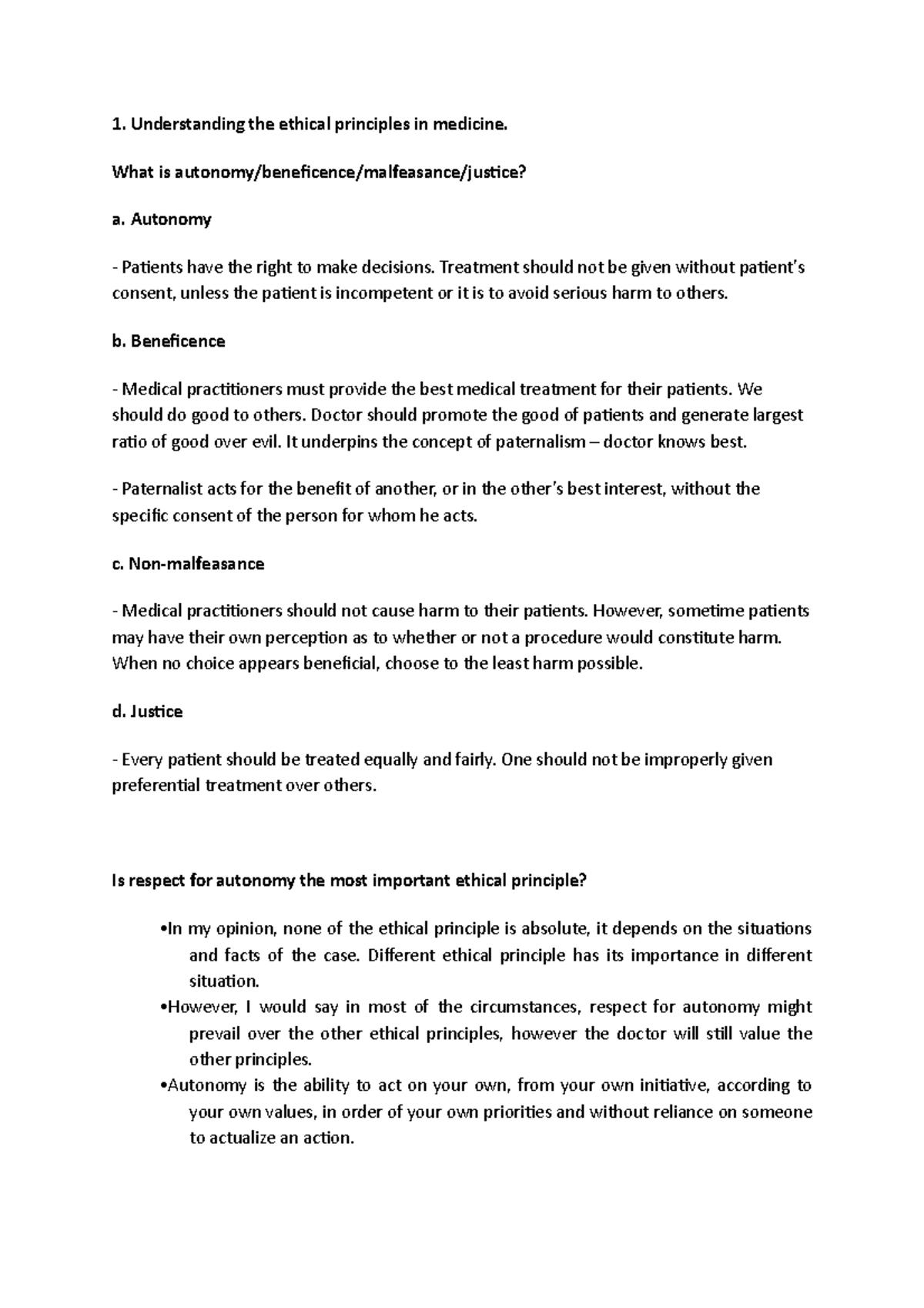 Tutorial 1 1 Understanding The Ethical Principles In Medicine What tutorial-1-1-understanding-the-ethical-principles-in-medicine-what