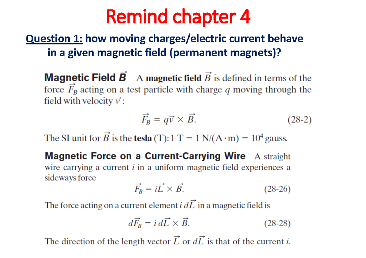 Summary-chapter-4 - note - Computer Science - Remind chapter 4 Question ...
