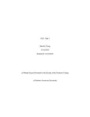 MEC1 Test Study Guide - MEC1 Test Study Guide When a teacher wants to ...