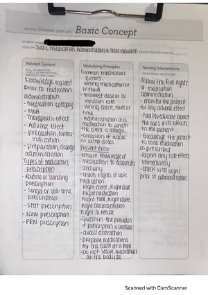 Active Learning Template Basic Concept Penetrating Wound (11) - ACTIVE ...
