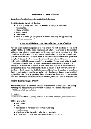 The difference between Application and Action proceedings - In ...