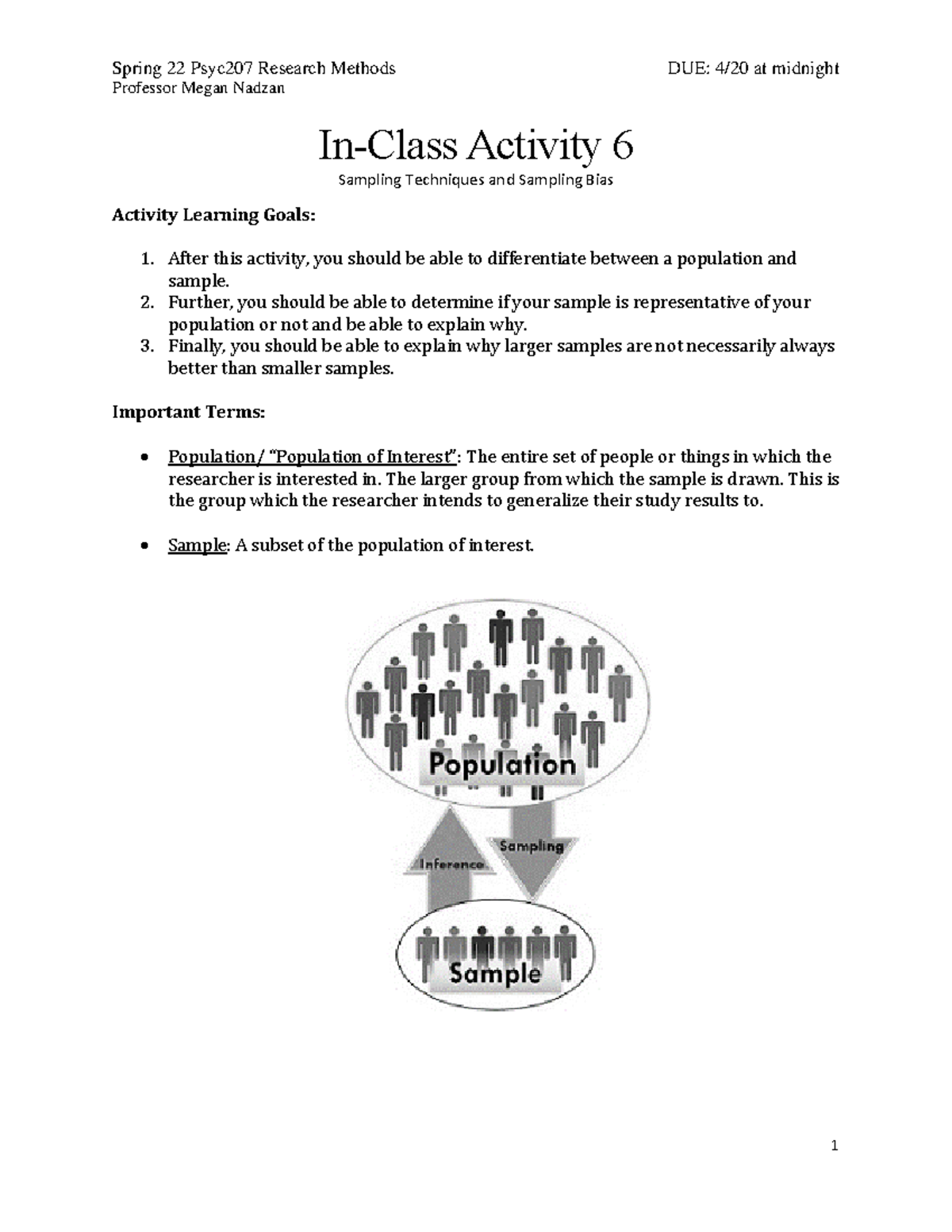 ANS Key In-Class Activity 6 - Professor Megan Nadzan In-Class Activity ...