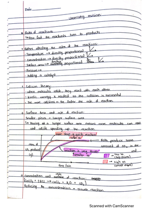 Chemistry 9701 - Version 3 Syllabus Cambridge International AS & A ...