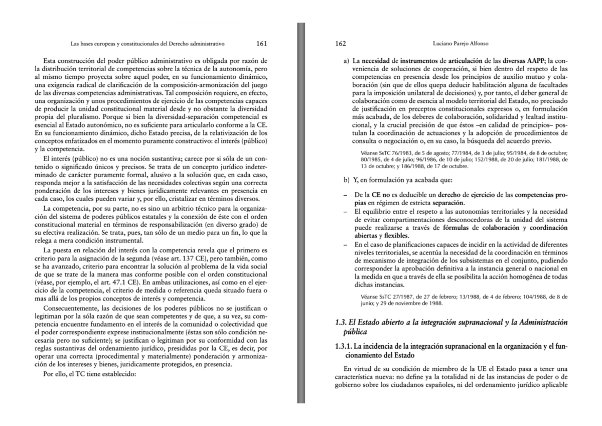 Lección 2 (2.1 del índice) manual - Instituciones básicas de derecho público - Studocu