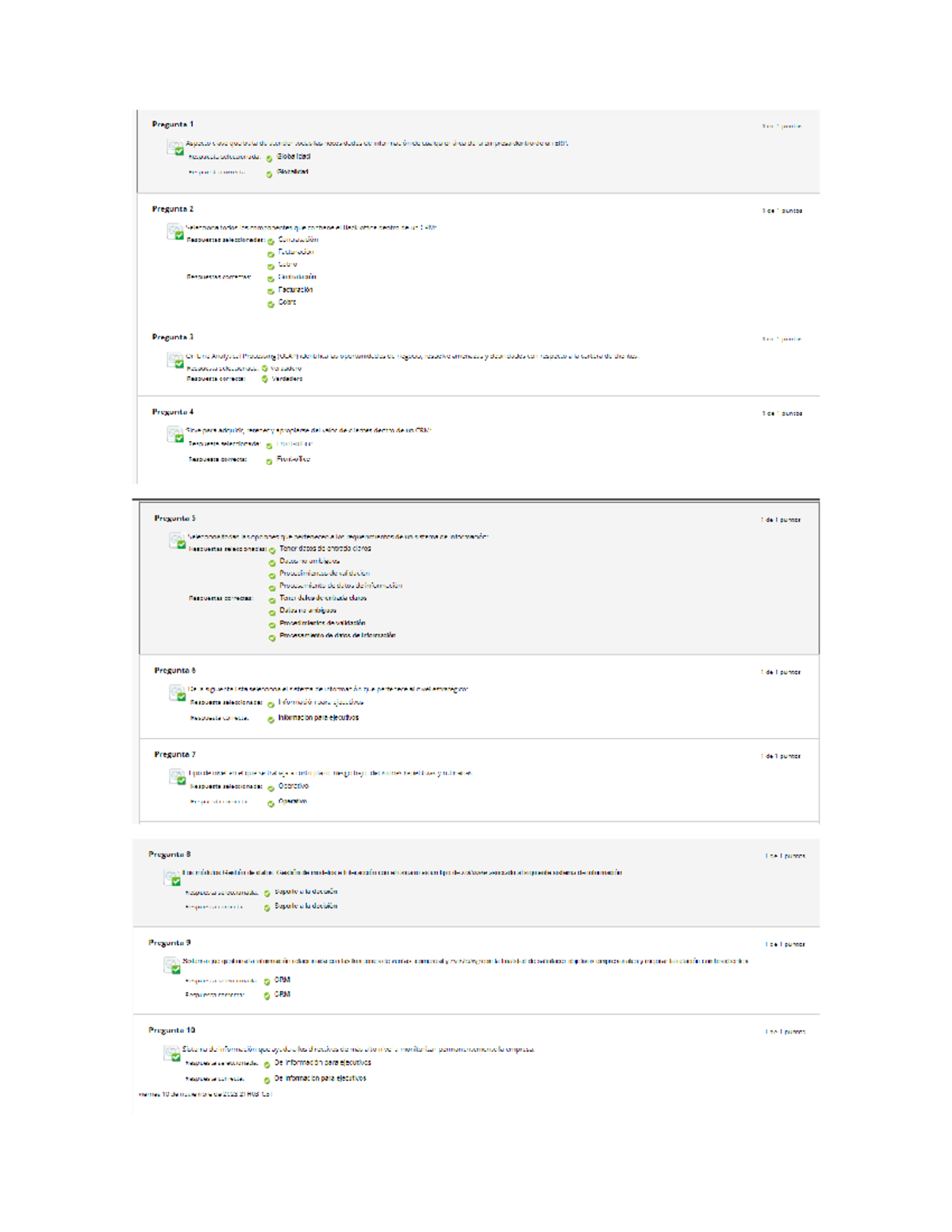 Actividad 1. Automatizada - tecnologias para la gestion - Studocu