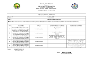 Lesson 1 Ancient Astronomy - Physical Sciences Quarter 4 – Module 1 ...