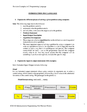 Computer science - Fundamental areas of computer science Programming language theory ...
