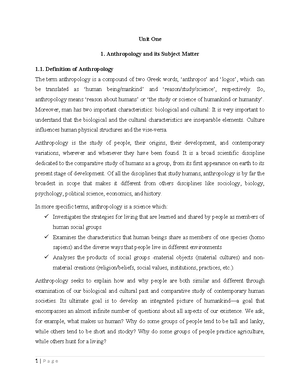 Global Trend Chapter 1 shortnote - Global Trend Chapter 1 More Quick ...