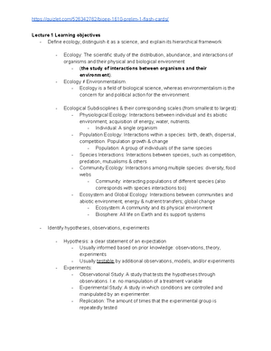 Example Short Prelim PDF - BioEE 1610 – Spring 2020 – Prelim 1 ...