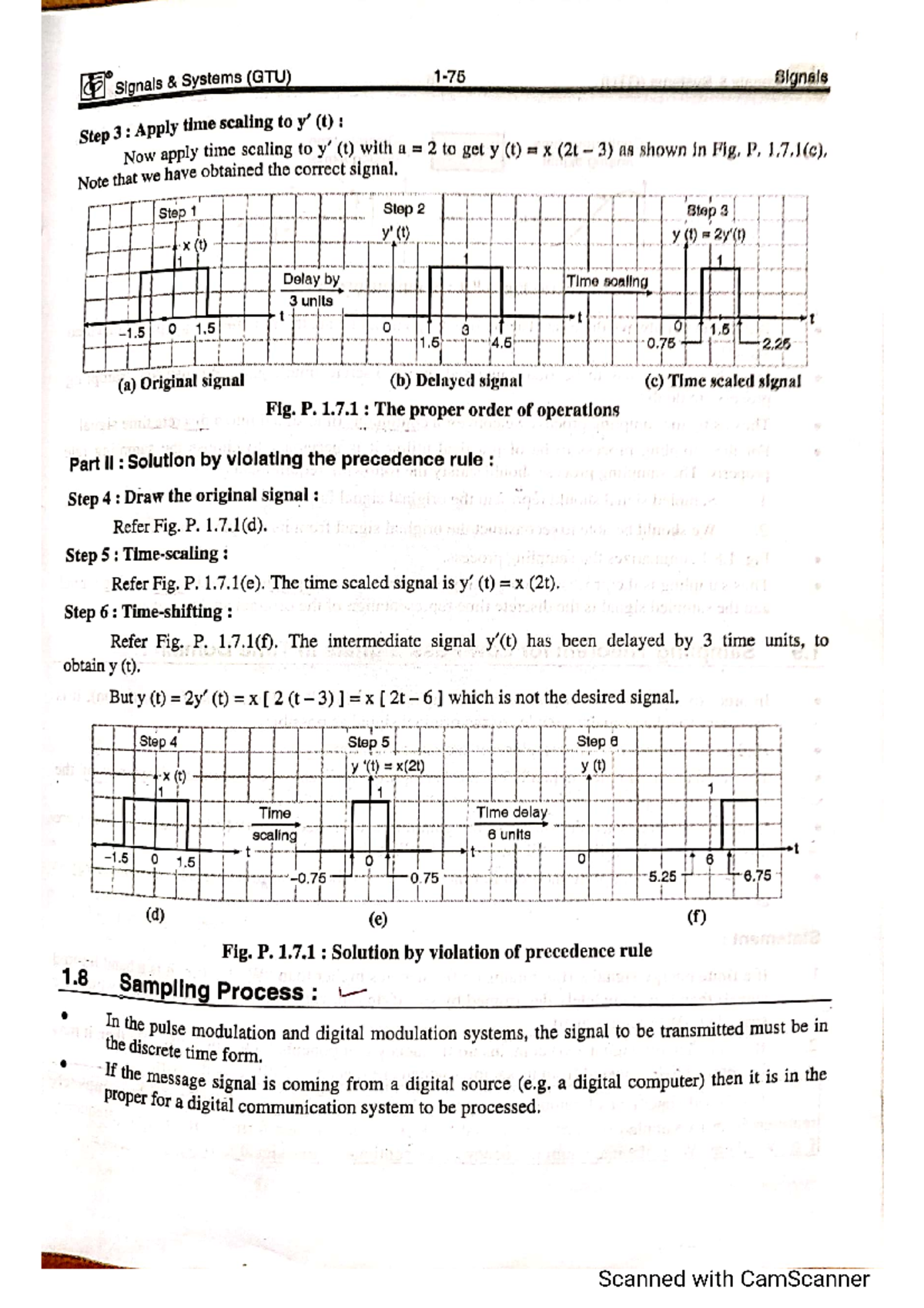 SS - Ch. 4 - signals and system - B.tech CSE - Studocu