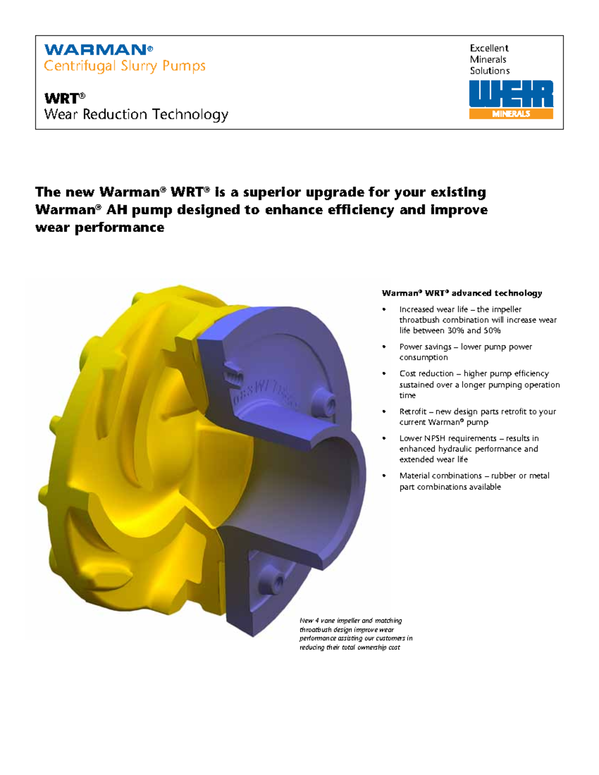 Warman-WRT-Brochure - apoyo con apuntes - WARMAN® Centrifugal Slurry ...