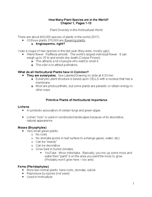 Week 2 Lab Assignment, Vegetative Stuctures Worksheet.HORT 100 - HORT ...