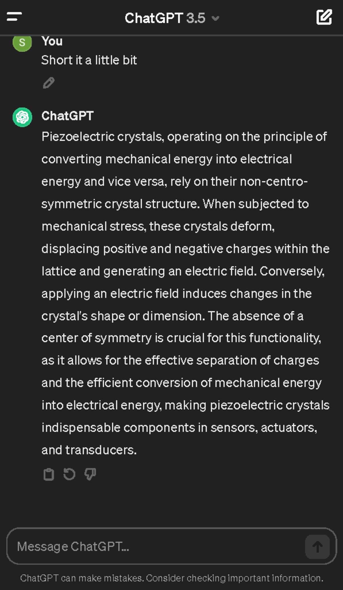 FCC Crystal, Lattice Parameter - You Short it a little bit ChatGPT ...