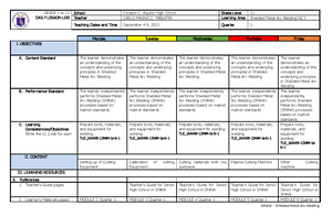 Filipino - COMPLETE, PRECISE, AND CONCISE - Mary Rose Ann M. Lopez ...