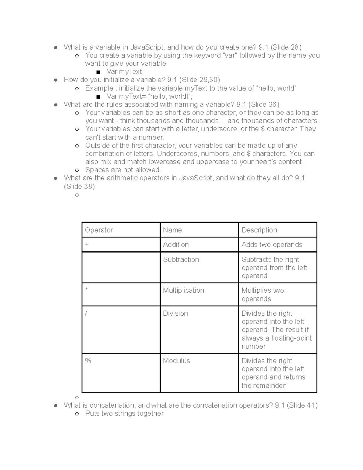 MIS Final Study Guide - this is for a class that i had to take - What ...