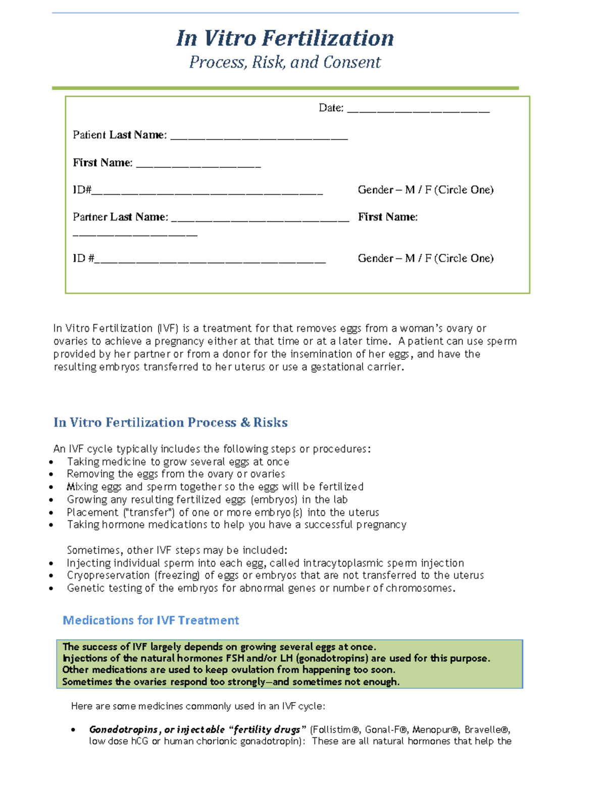 In-vitro-fertilization ivf how yo solve infertility - In Vitro ...