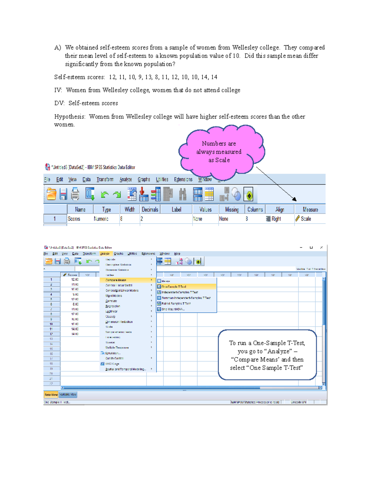 SPSS Notebook new - SPSS Psych Workbook - Blaine Browne - PSYC 3600 ...