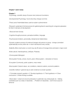 PSYC 201 ch 13 - The Personality Puzzle by David C. Funder Chapter 13 ...