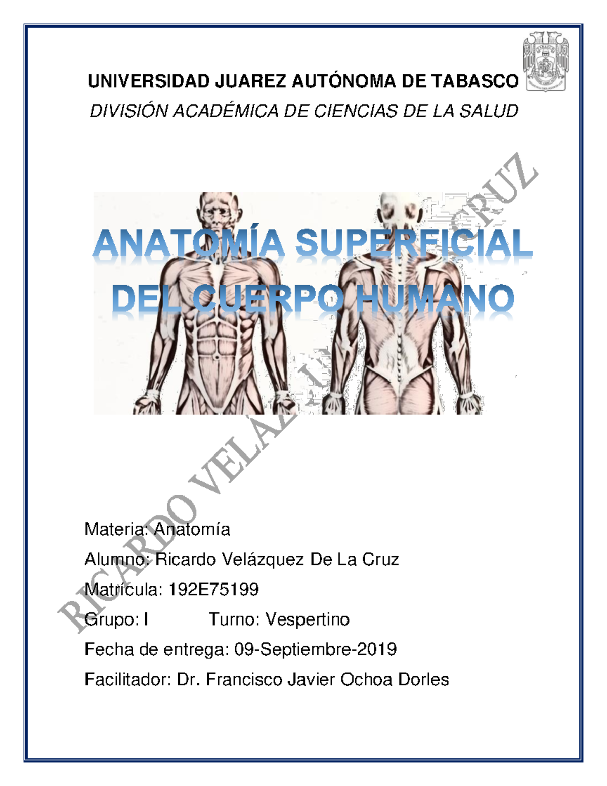 Anatomia PDF - ANATOMÍA. GENERALIDADES. - Warning: TT: undefined function: 32 UNIVERSIDAD JUAREZ ...