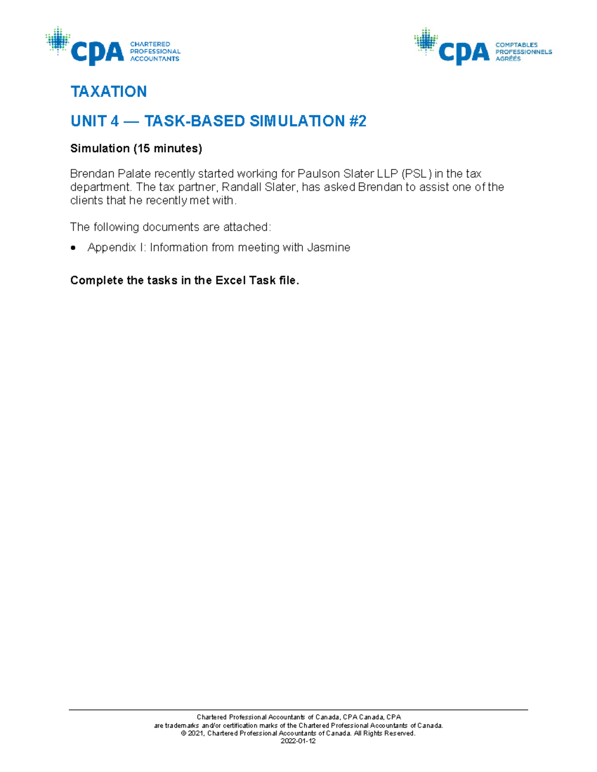 TAX 2202E TBS04 02 - Chartered Professional Accountants of Canada, CPA ...