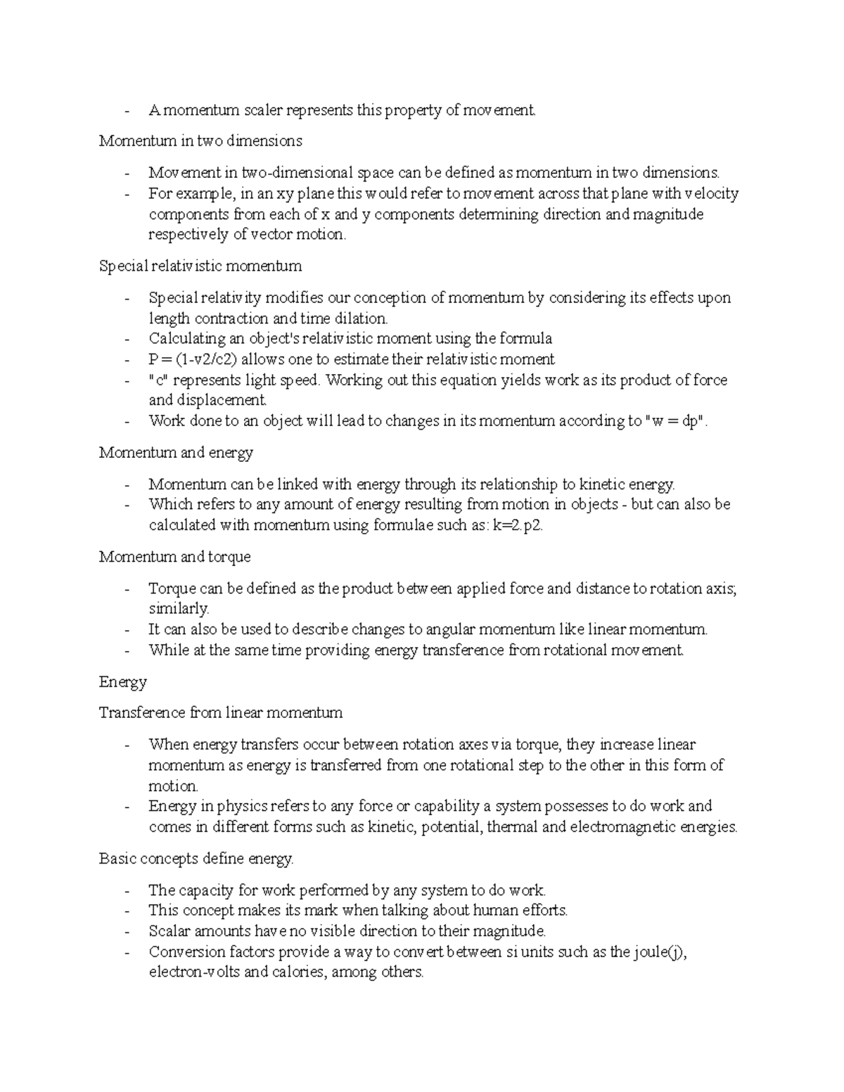 Physics Notes 4 - Algebra-based study of electricity and magnetism ...