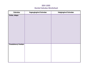Trimming Diagnostic Casts 2015 - Trimming Diagnostic Casts Materials: 1 ...