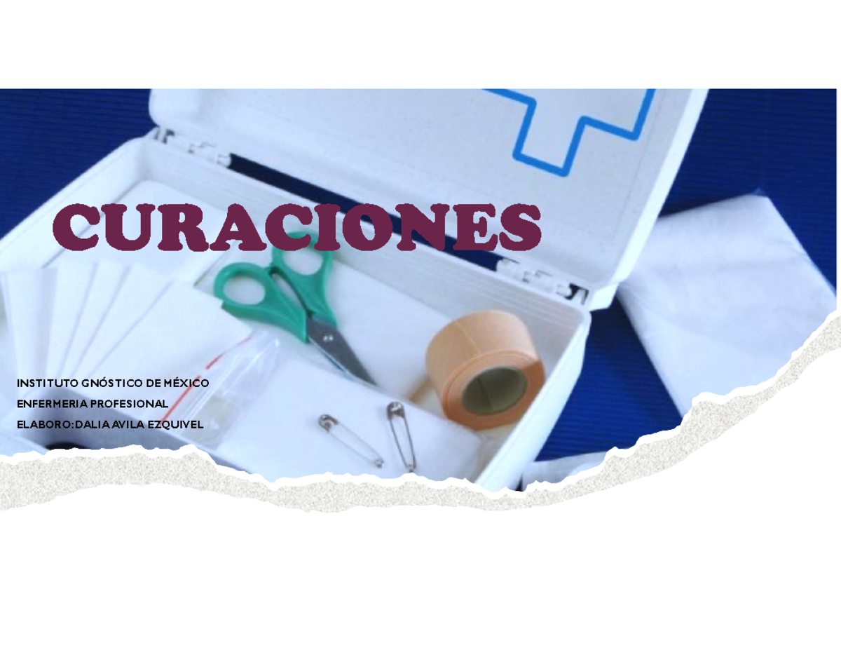 Curacion de heridas - CURACIONES INSTITUTO GNÓSTICO DE MÉXICO ...