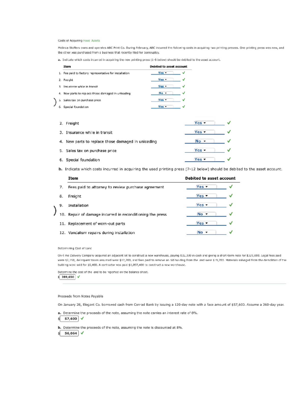 Mod 5 prob set 2 - Mod 5 Problem set - ACC201 - Studocu