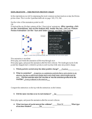 Lab 1 - The scale of the Solar System - ASTR 107 - Studocu