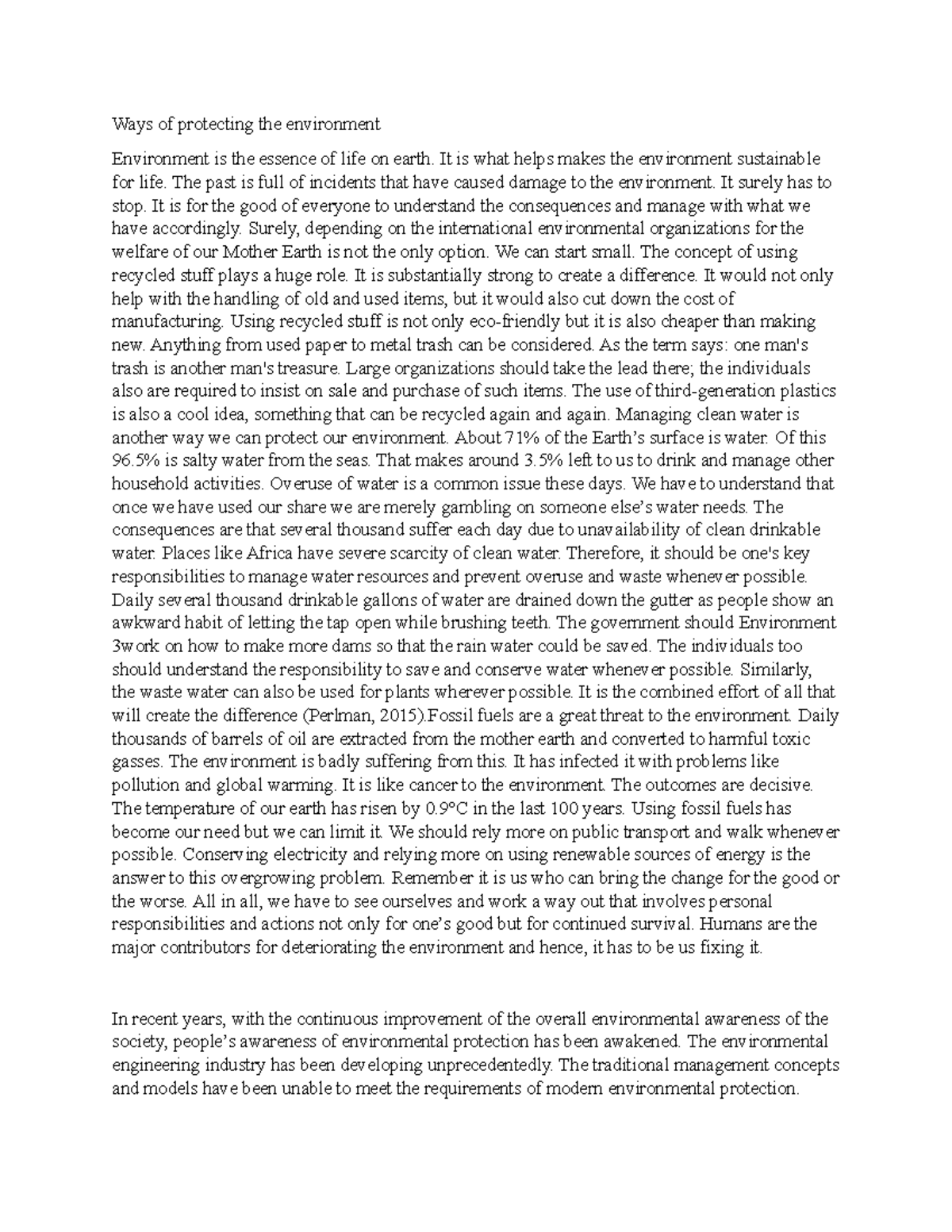 analytical-paper-none-ways-of-protecting-the-environment
