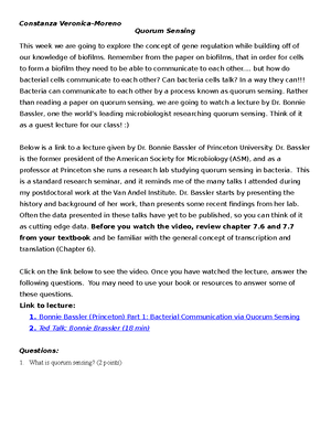 Microbiology Questionary chapter 1 - Student name:__________ TRUE/FALSE - Write 'T' if the ...