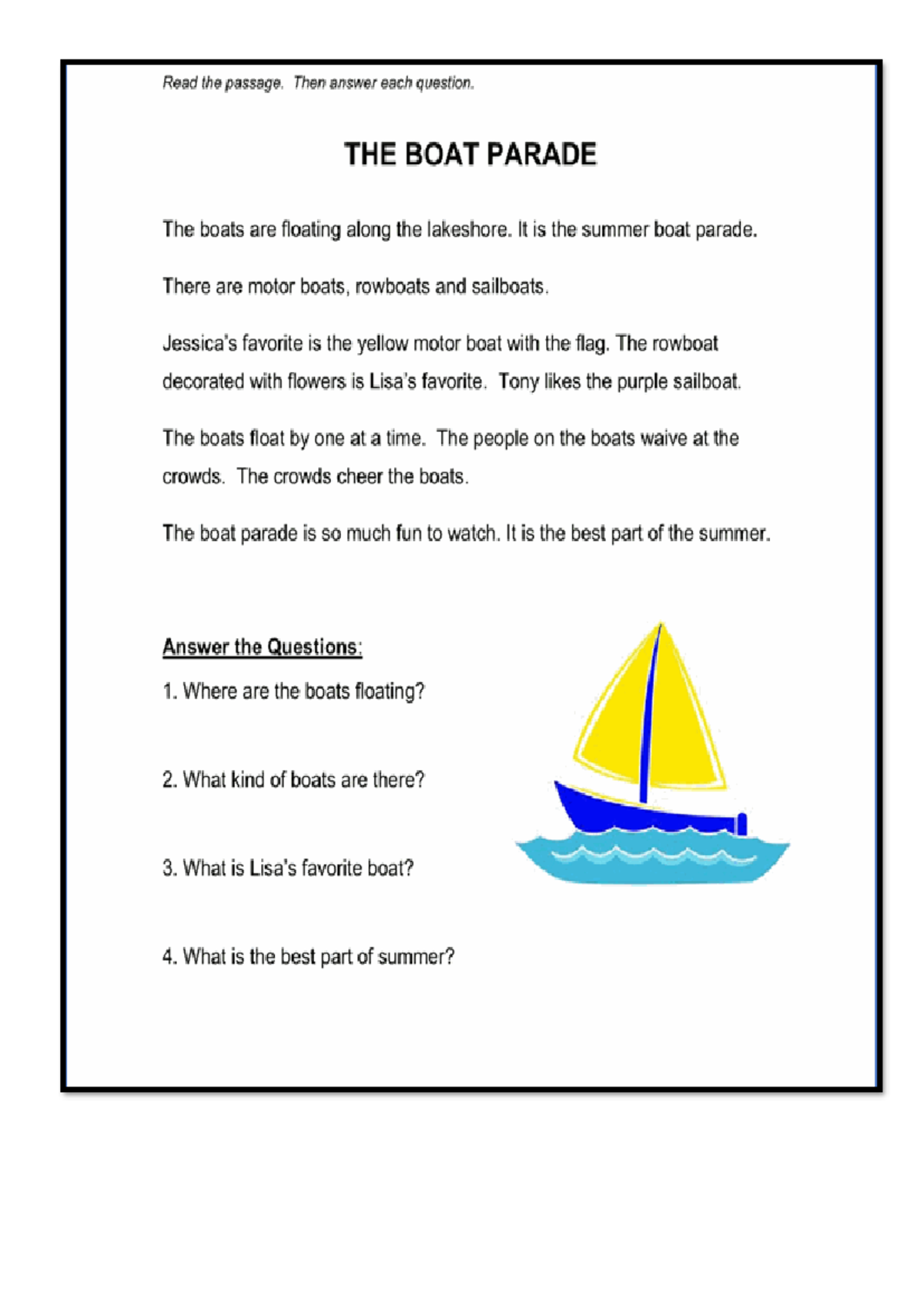 Reading Comprehension Basic - Education major in English - Studocu