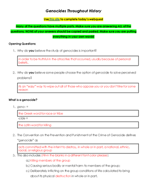 Unit 7 Rise of Totalitarian Regimes Student Handout - Name:Kameryn ...