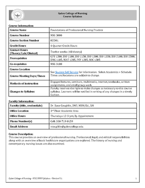 [Solved] AACN Essentials Paper Part 1 - Foundations Of Professional ...