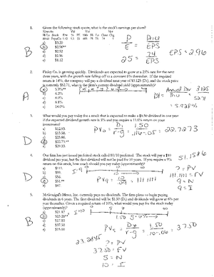 Chapter 7 FINC Bonds - Mandy Harrelson, Presentation/lecture notes ...