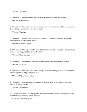 Unit 1 - Class Notes - Detailed Notes for AP Art History Unit 1 Unit 1 ...