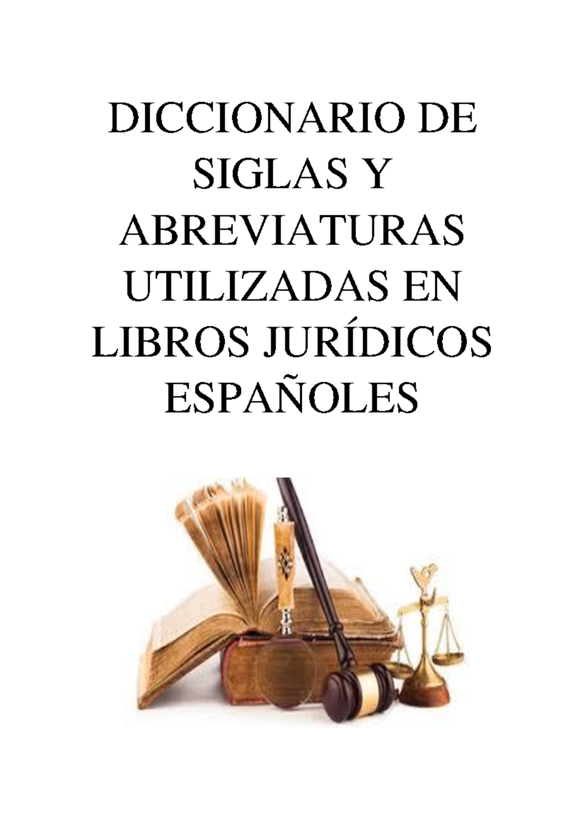 Abreviaturaslegislacion - DICCIONARIO DE SIGLAS Y ABREVIATURAS ...