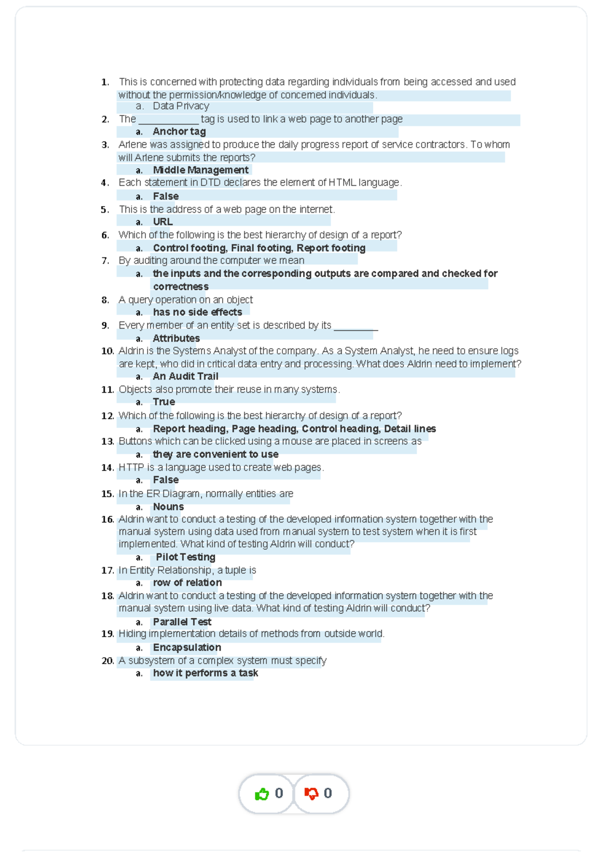Pdfcoffee-answer compress - 1. This is concerned with protecting data regarding individuals from ...