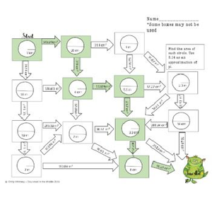 Circle Answer Key - 2. 113 25. 803. 283. 3. 0. 59. 314 3. 157 15. 18. 1 ...