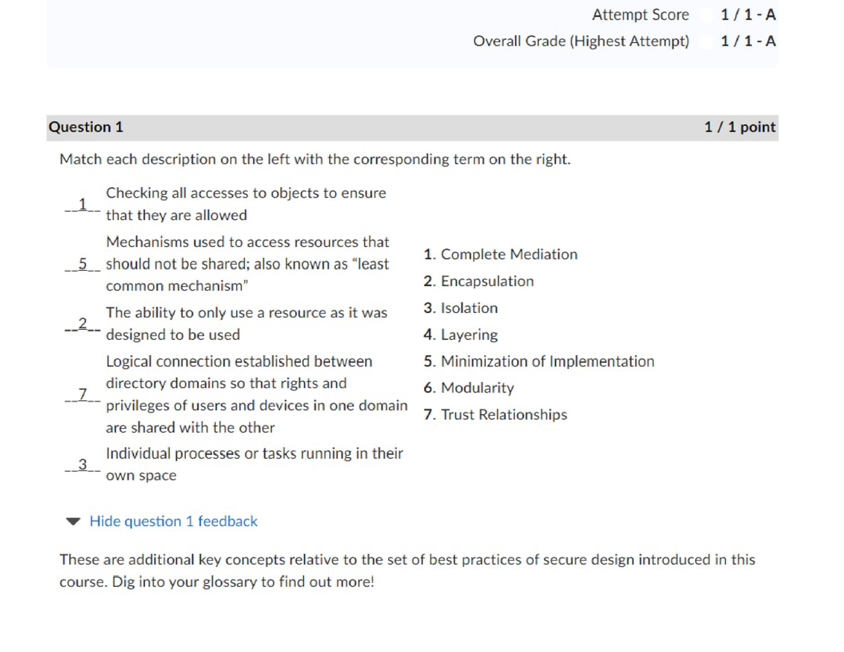 Module 3-0 Knowledge Check - CYB200 - Studocu