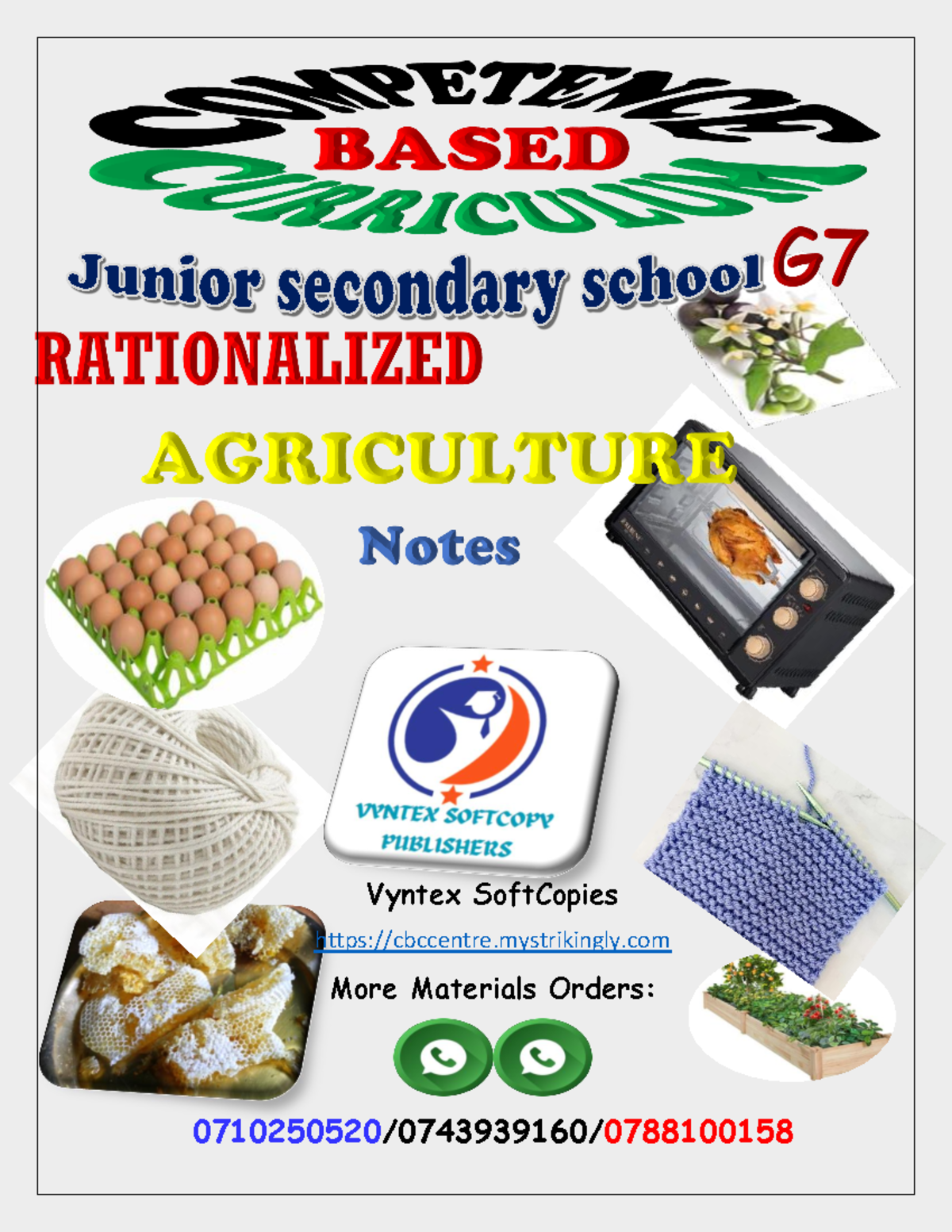 Agriculture and nutrition Grade 8 Notes - Vyntex SoftCopies cbccentre ...