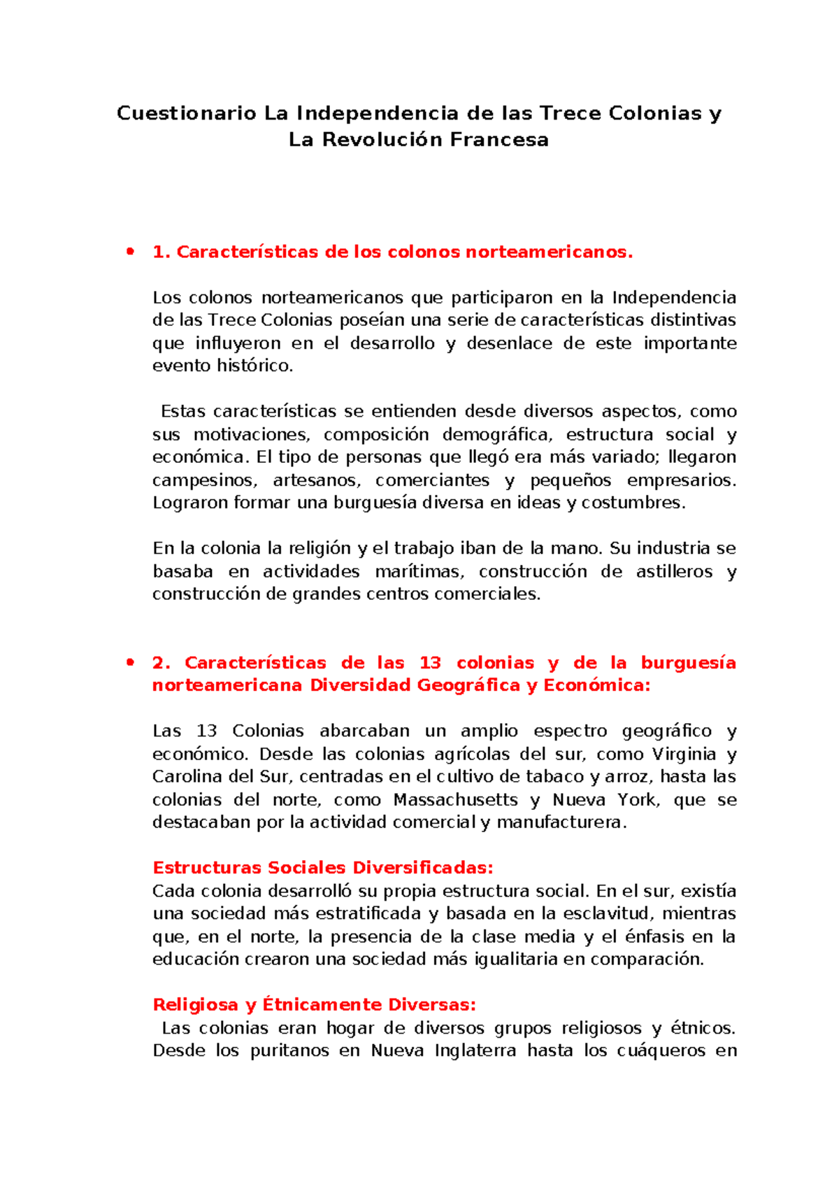 Actividadevaluablesemana 3 historiademexico - Cuestionario La ...