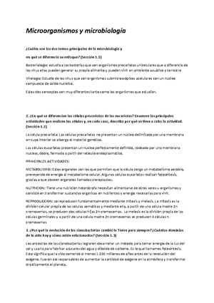 Estructura y funciones de las células microbianas - ¿Qué diferencia hay ...
