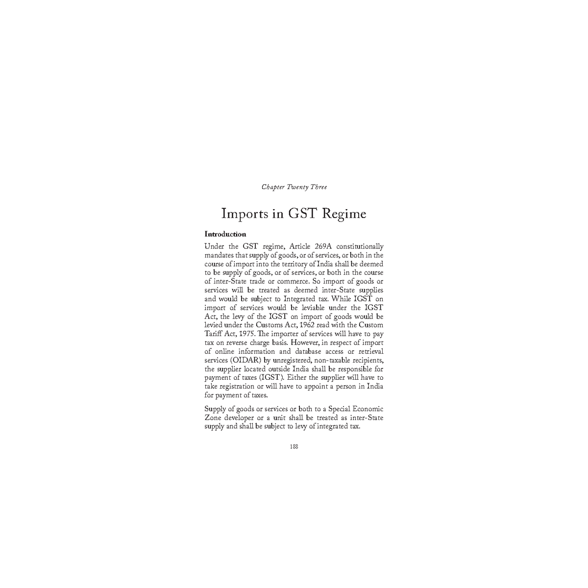 51 GST Flyer Chapter 23 - VERY USEFUL IN UNDERSTANDING THE GST LAW ...